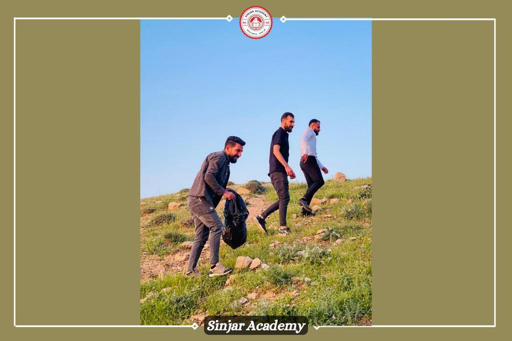 Sinjar Academy on Twitter: "After the picnic, Sinjar Academy's staff and students gladly ...