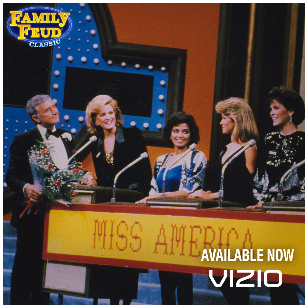 Family Feud on Twitter: "Family Feud Classic is now available on @VIZIO ...