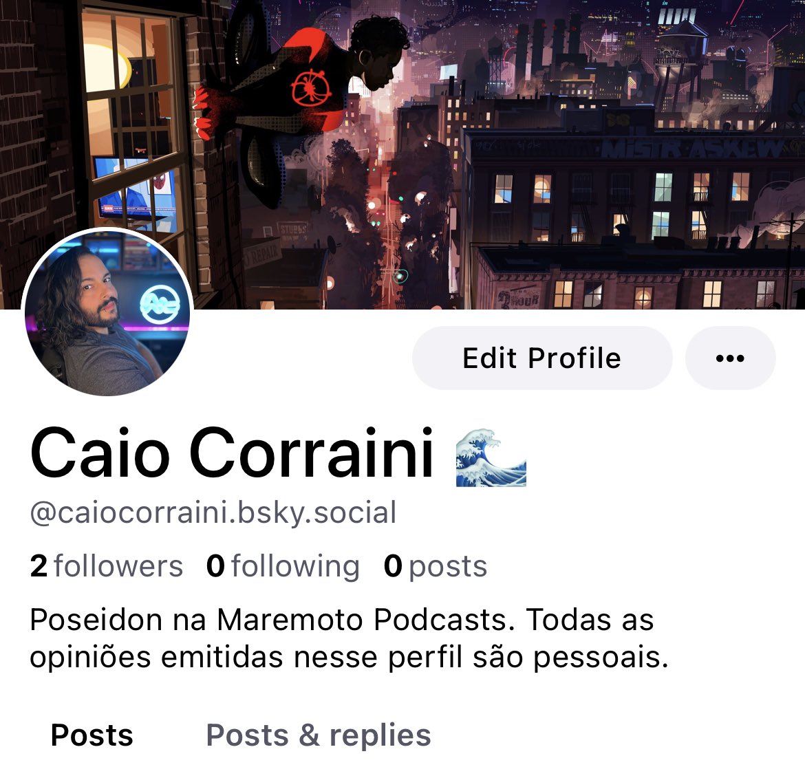 Caio Corraini 🌊 on Twitter: "me mandem o perfil de vocês pra seguir lá"