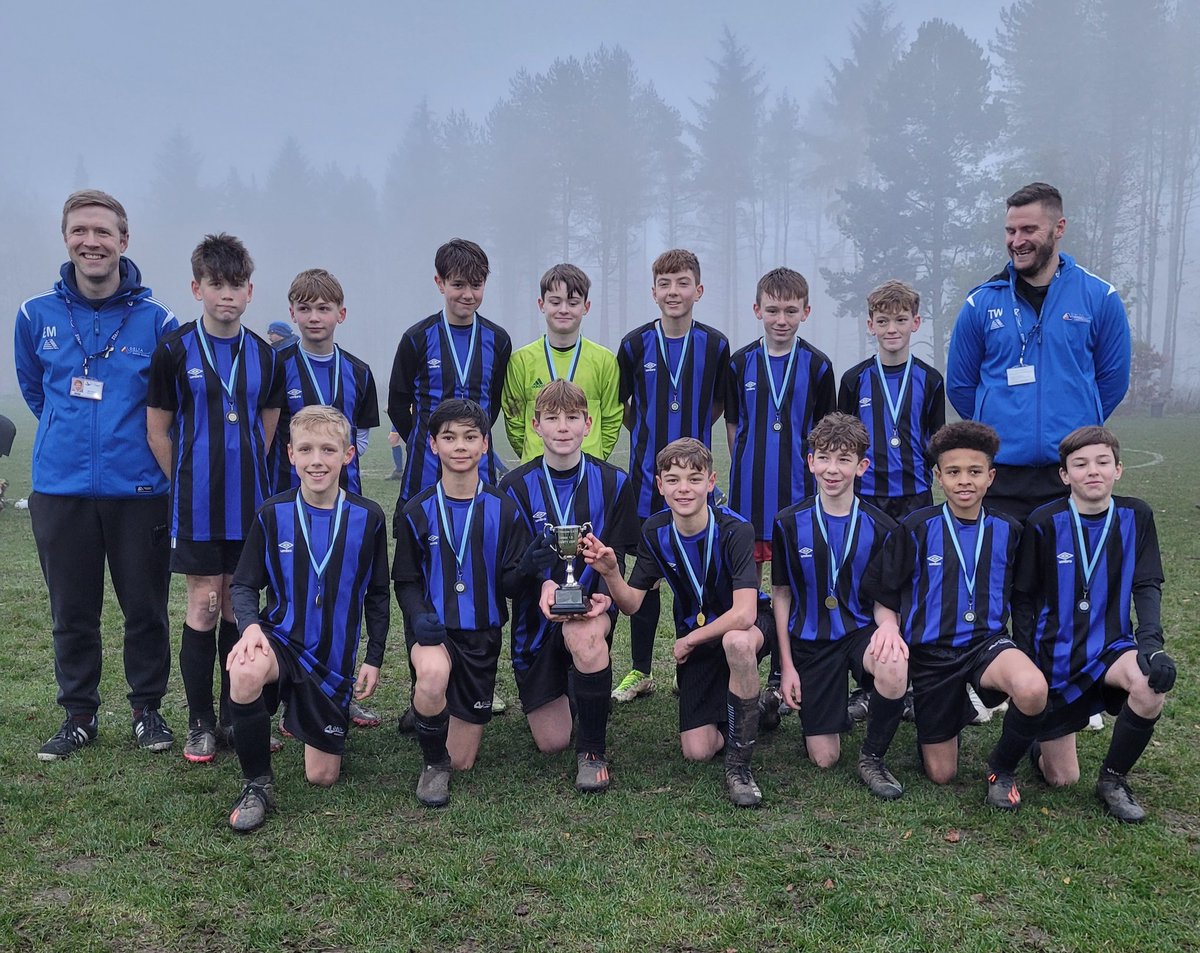 Garforth Academy PE on Twitter: "The Y8 boys' season came to a disappointing end tonight, with a ...