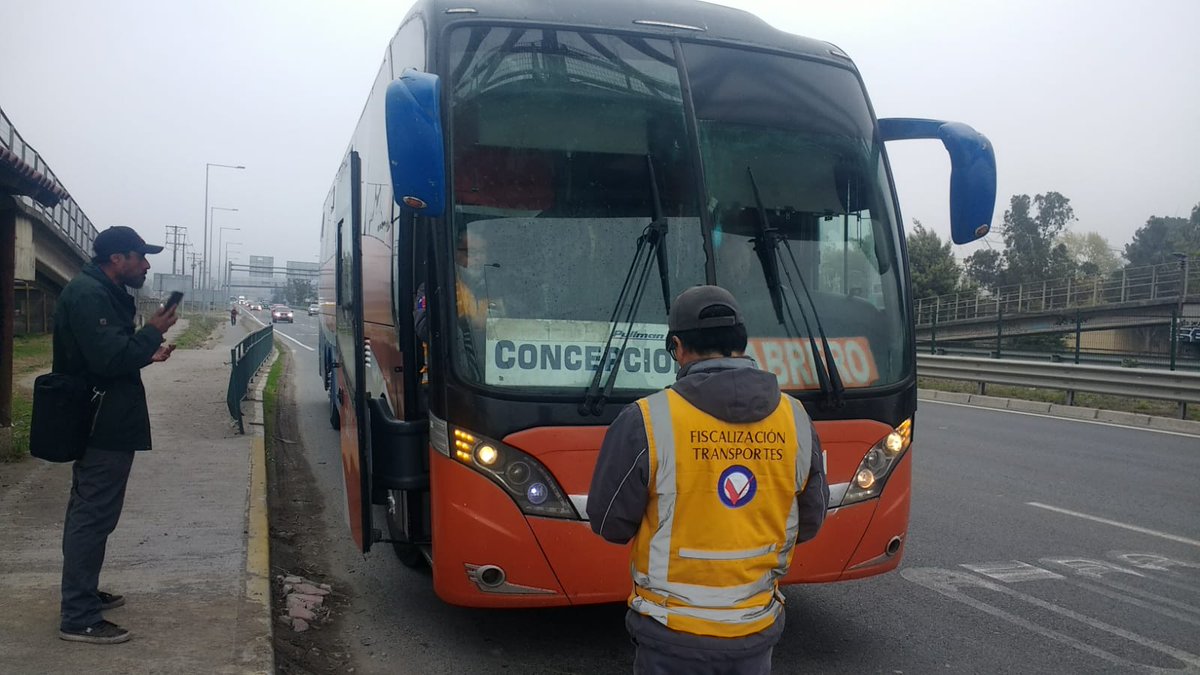 Ruta 5 (Norte y Sur) 🇨🇱 on Twitter: "RT @Fisca_MTT: Biobío: fiscalización y control de servicios ...