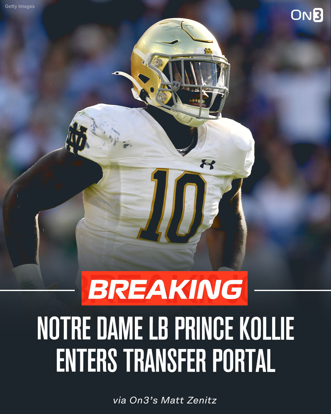 Matthew Prince Football