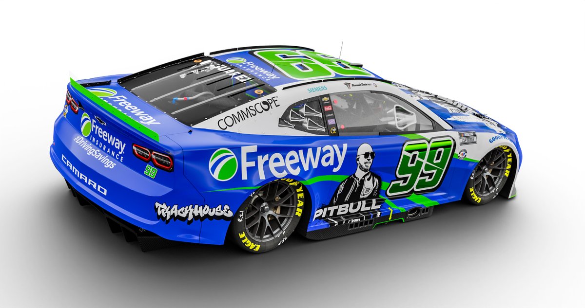 [Stern] Suarez To Run Pitbull/Freeway Livery At Dover : r/NASCAR