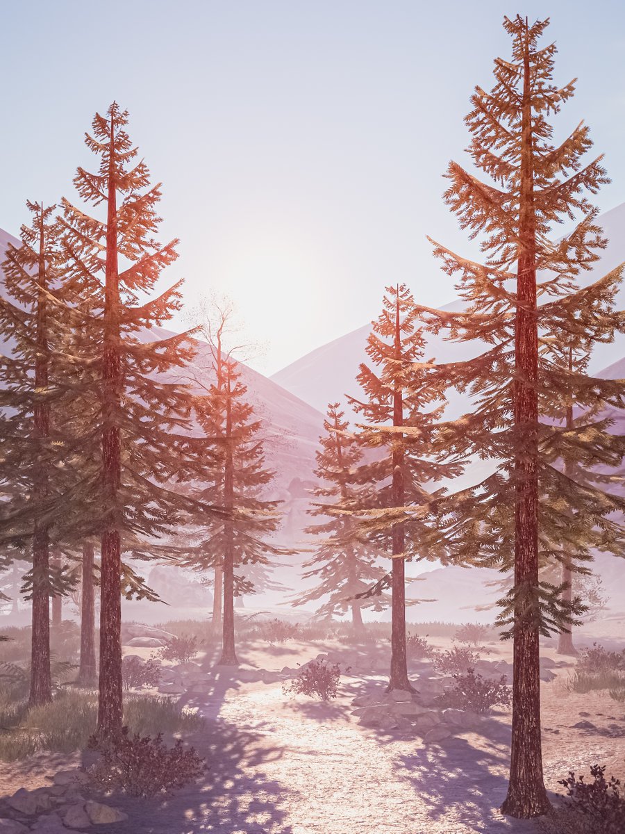 Neomance【VR Photographer】 on Twitter: "Landscapes Of The Everview Mountains エバービュー山脈の風景 World ...