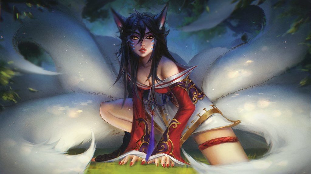 Ant on Twitter: "Artist Feature: @Capta1n_Irel1a! They draw beautiful LoL fanart, including lots ...