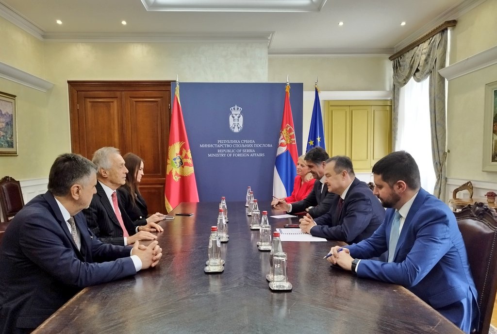 Mfa Serbia 🇷🇸 On Twitter Јачање билатералних веза Србија 🇷🇸 и