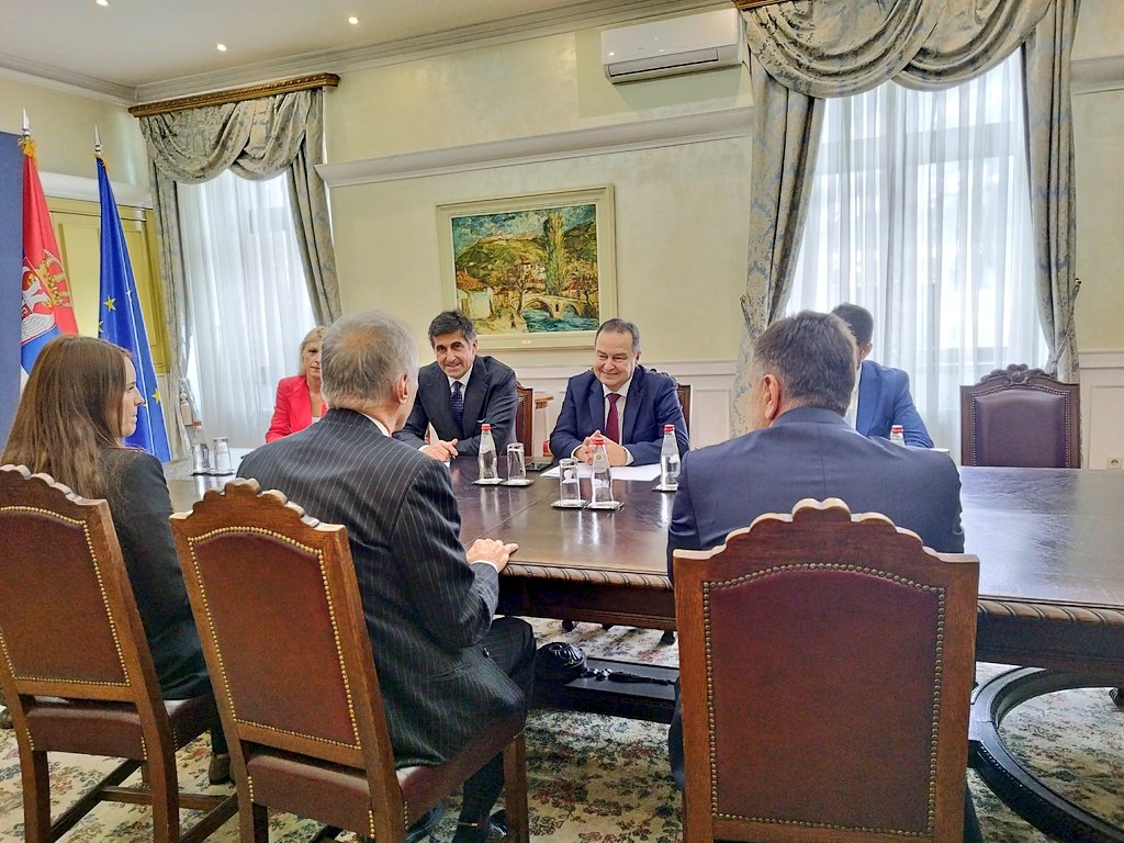 Mfa Serbia 🇷🇸 On Twitter Јачање билатералних веза Србија 🇷🇸 и