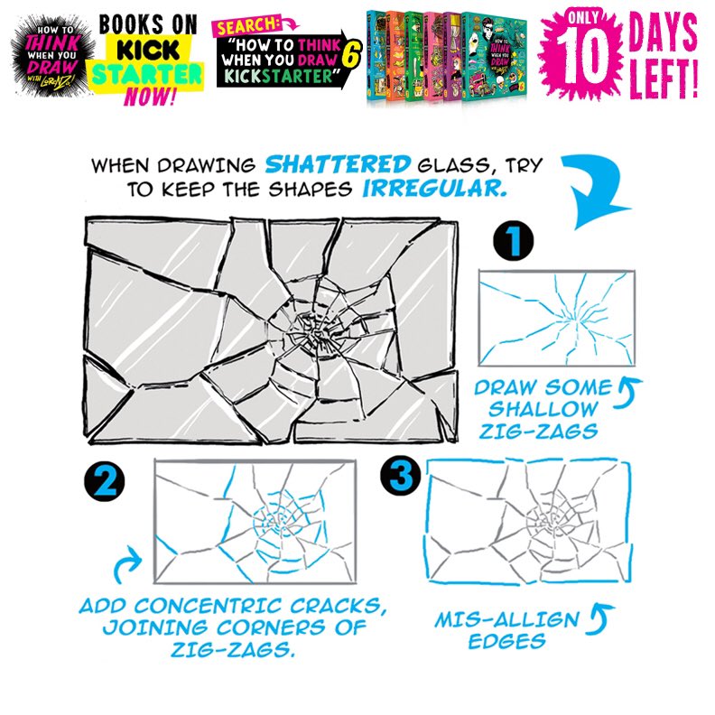 Etheringtonbrothers On Twitter Shattered Glass Very Short Time Left Before My Tutorials Books