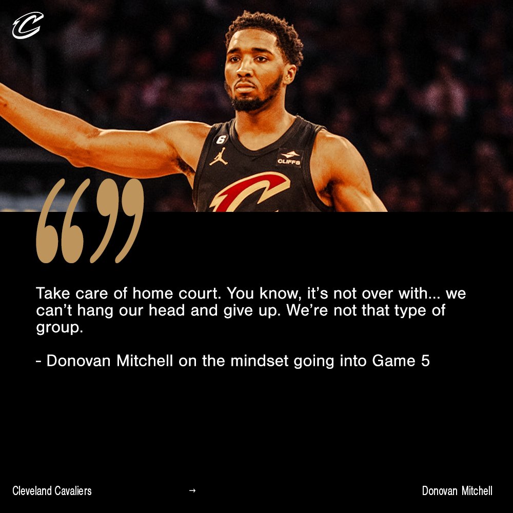 Cleveland Cavaliers Game Quotes