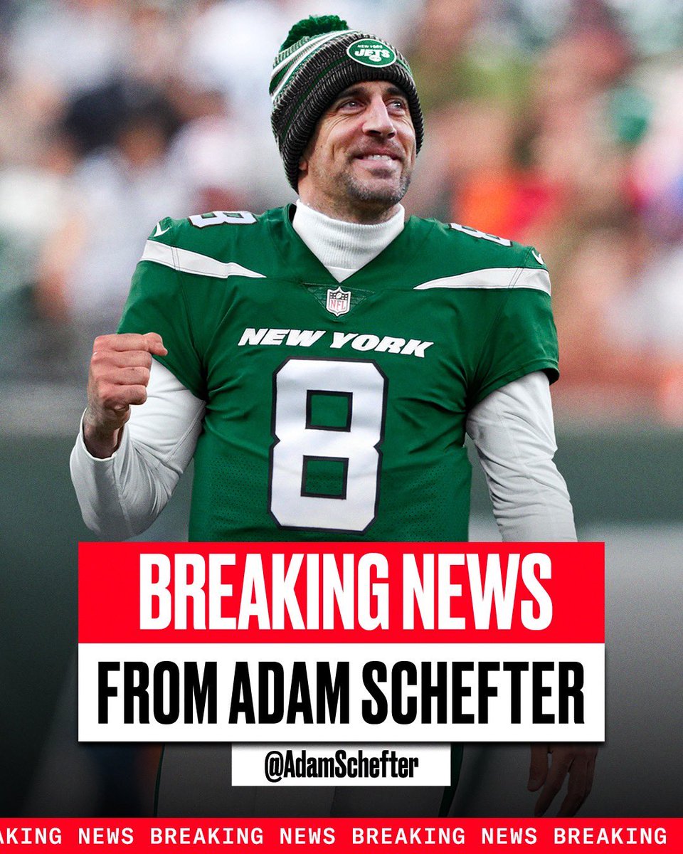 Espn On Twitter Breaking Aaron Rodgers Is Being Traded To The New