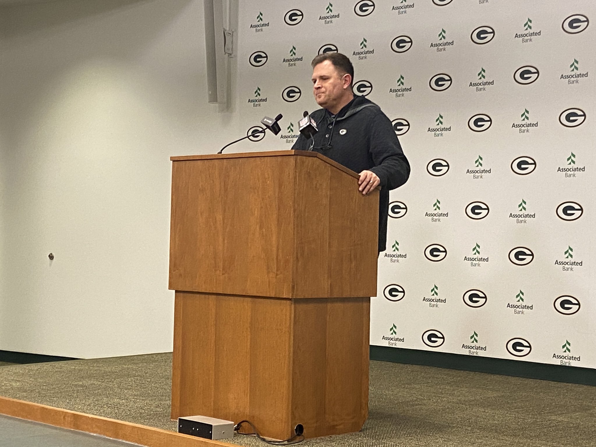 Rob Demovsky on Twitter: "Gutekunst on why trading Rodgers was best: “Aaron is obviously up ...