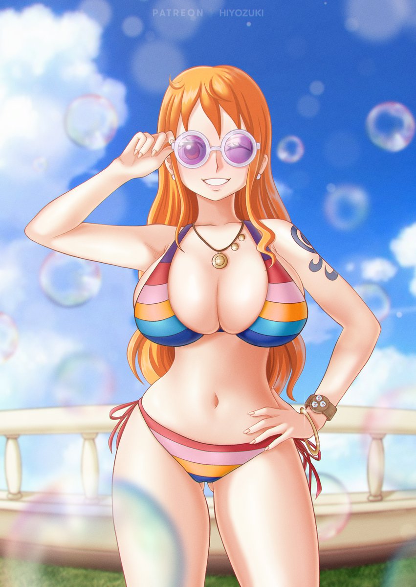 Hiyozuki on Twitter: "Nami Film Z ☀️ #ONEPIECE #ワンピース"