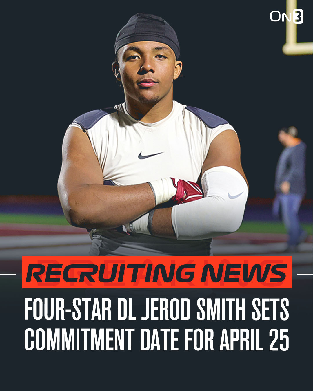 On3 Recruits on Twitter: "🚨NEW🚨 4-star DL Jerod Smith is announcing his commitment on April 25 ...