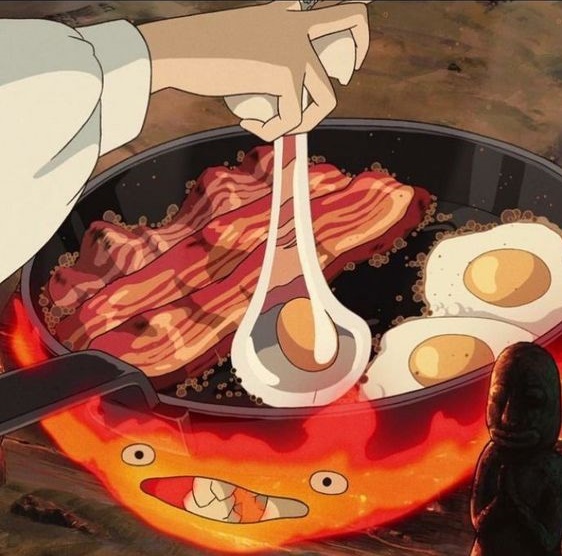 Studio Ghibli Brasil on Twitter: "As comidas do Studio Ghibli dão água na boca, né? 😋🥣🍳🍱🍞🥓 ...