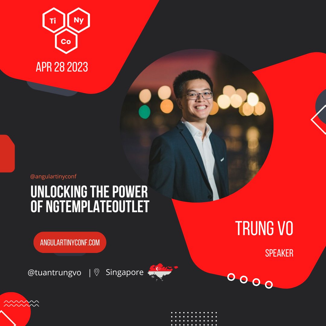 🔴Ady Ngom is in ️ with the Ng community on Twitter: "Final schedule for @angulartinyconf sorry # ...