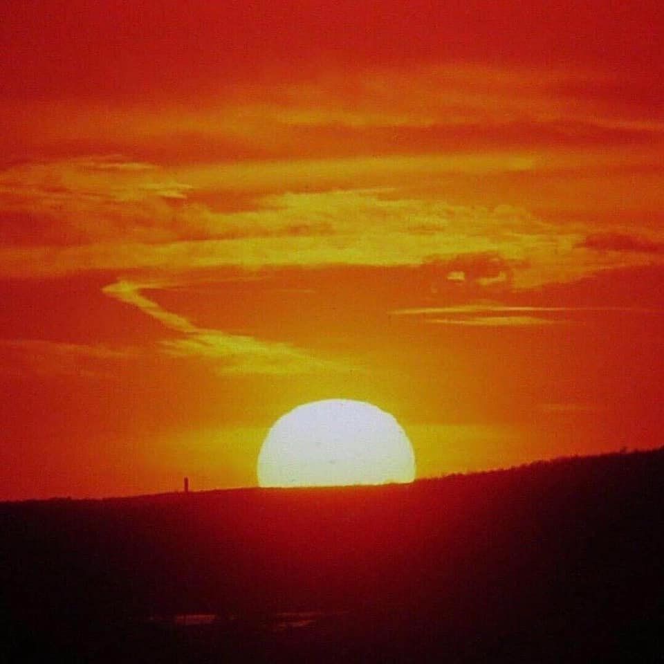 The Outsiders Sunset Scene Mountains: Reign Of Ash By Michael H.