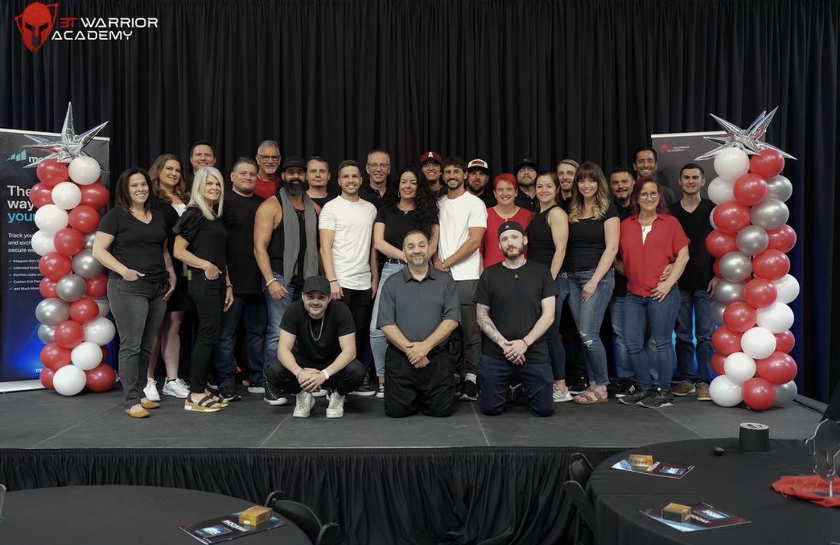 Coach, JV on Twitter: "So grateful for my 3T Warrior academy team! Love you all so much"