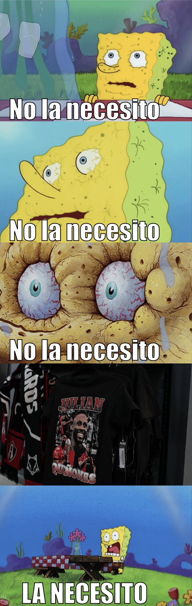 Lo Necesito Bob Esponja