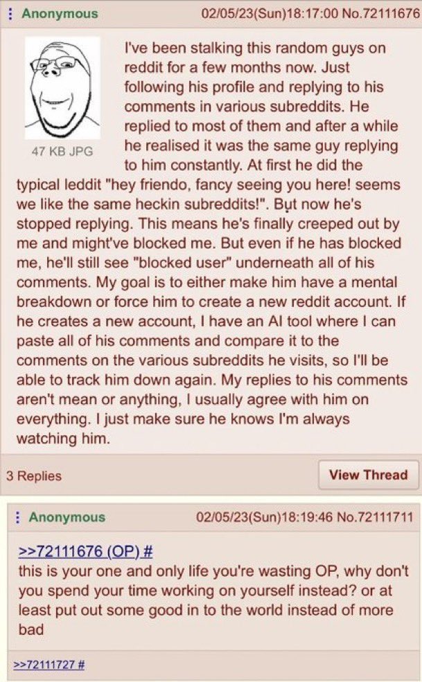 The 4Chan Archives on Twitter: