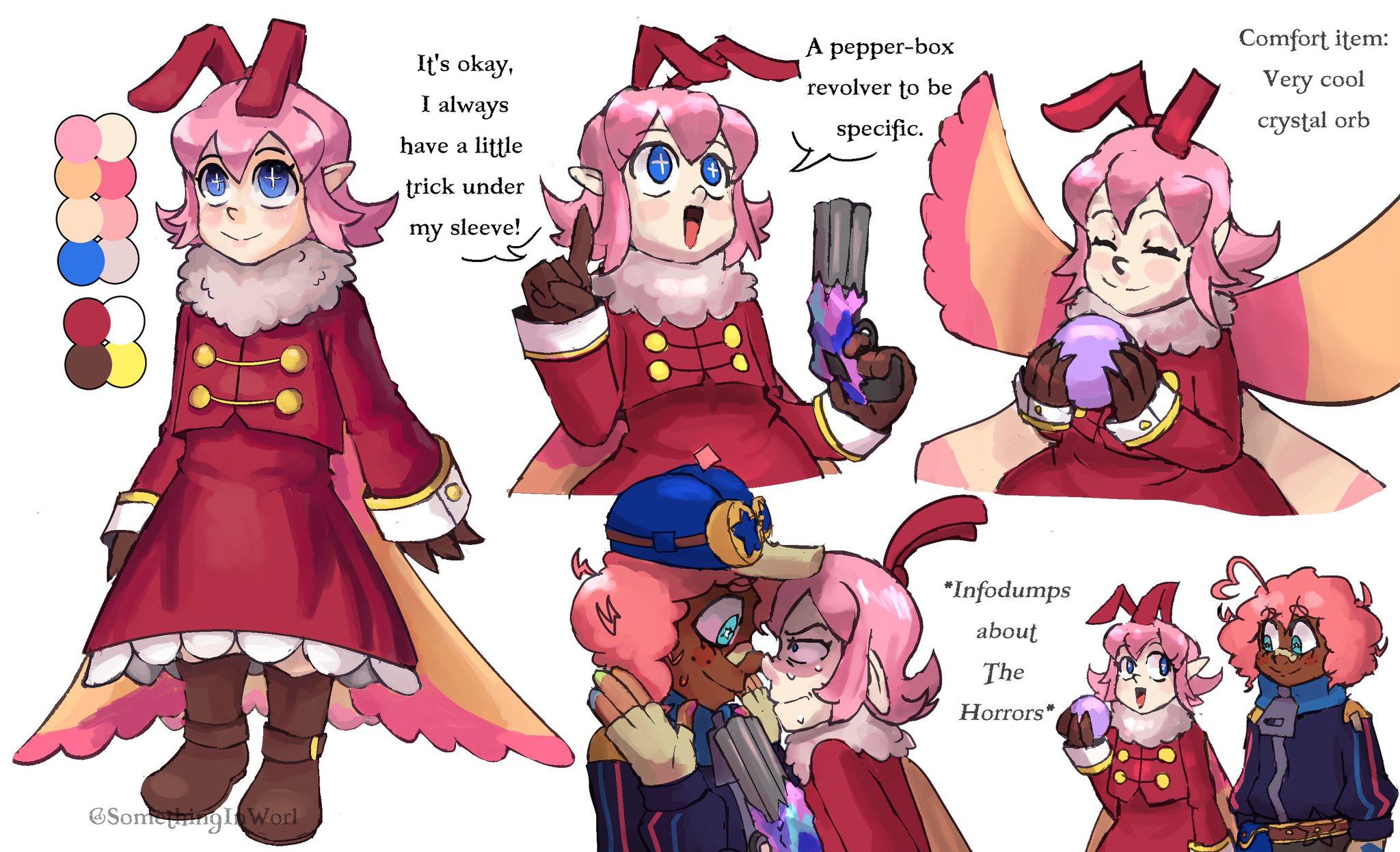 ☠️Something In The World☠️| COMMS OPEN 1/3 on Twitter: "Moth Ribbon! #Kirby https://t.co ...