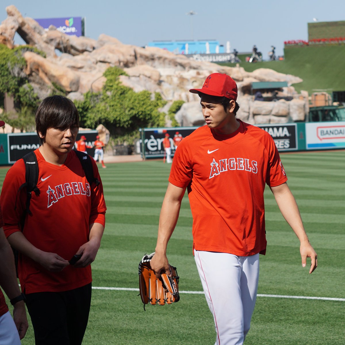 大谷翔平 ¹⁷ 🏆Ohtani Shohei ¹⁷ on Twitter: "RT @hochi_andoh: #エンゼルス #大谷翔平 投手 試合前練習ではキャッチボールなどで調整しました ...