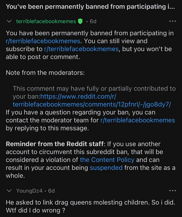 Slayer of Memes on Twitter: "RT @reddit_lies: A Redditor smugly asked for any instances of Drag ...