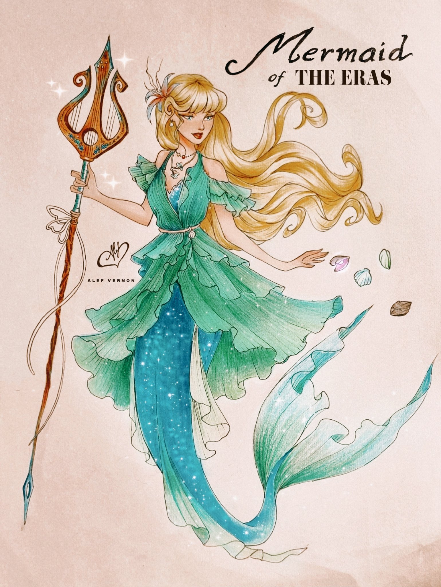 Taylor Swift As A Mermaid