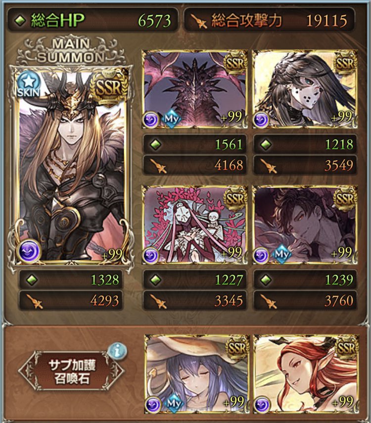 いーた@あずきち on Twitter: "200HELLフルオート部フェディエル1ポチ部門、7:30前後"