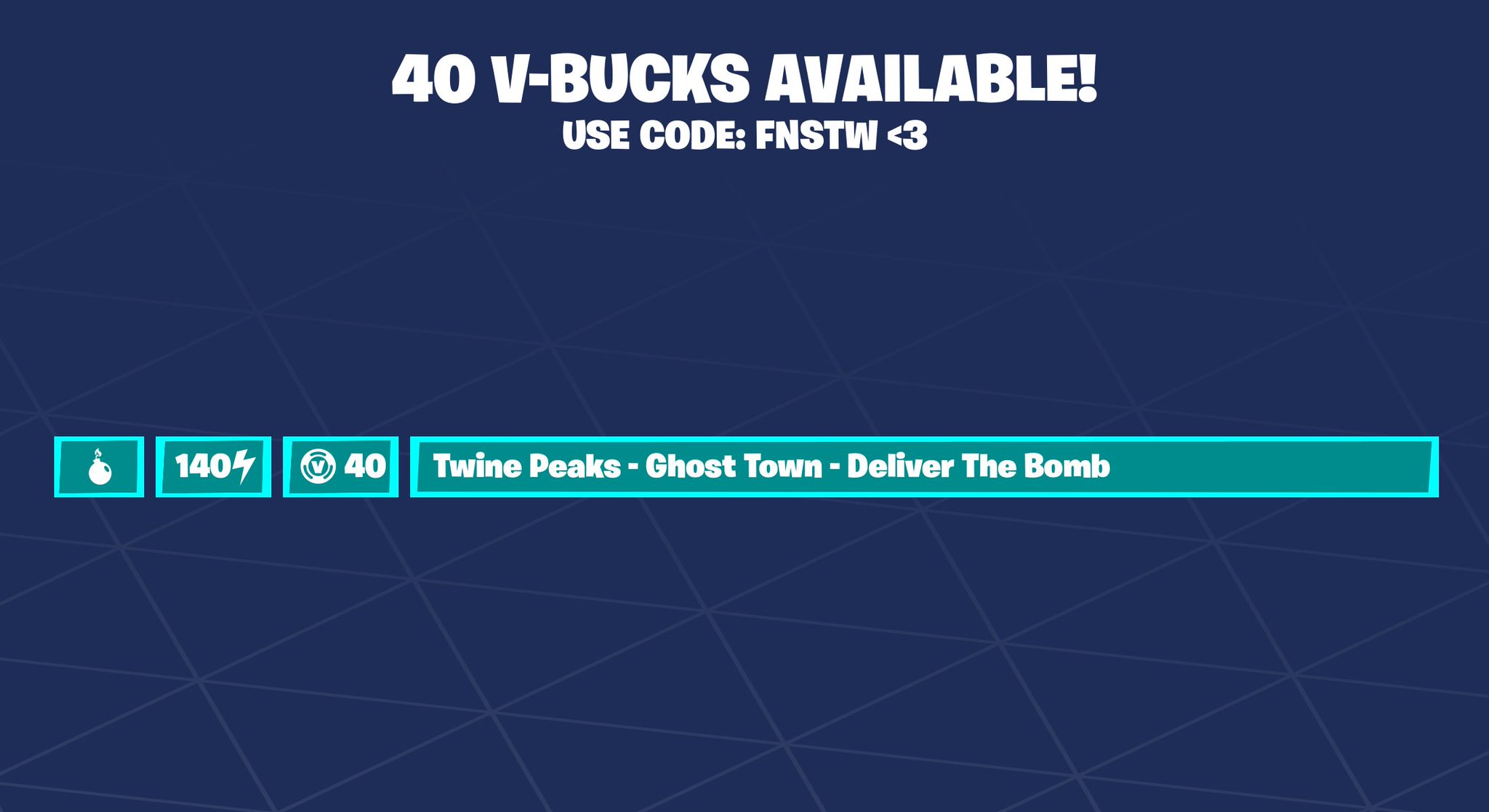 Fortnite Stw News On Twitter 40 Vbucks Use Code Fnstw To Support Me Ad