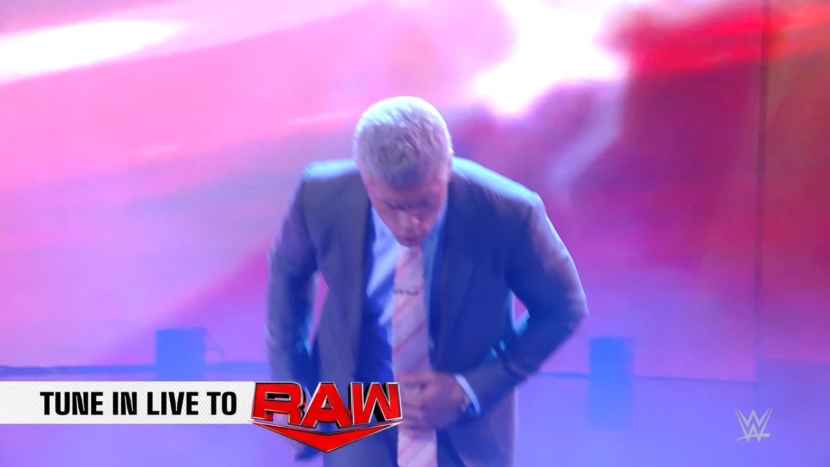WWE on Twitter: "Who else looks forward to hearing this every week now?! @CodyRhodes #WWERaw"