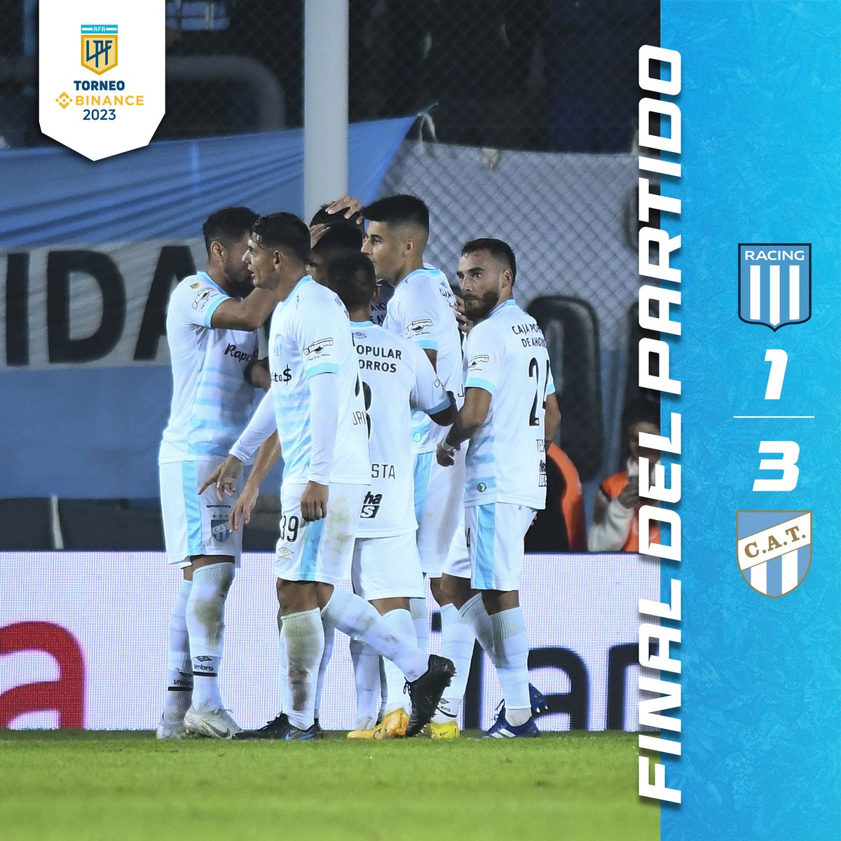 Atlético Tucumán On Twitter Torneobinance 🔚 ¡ganoooooo El Decaaaaaaa