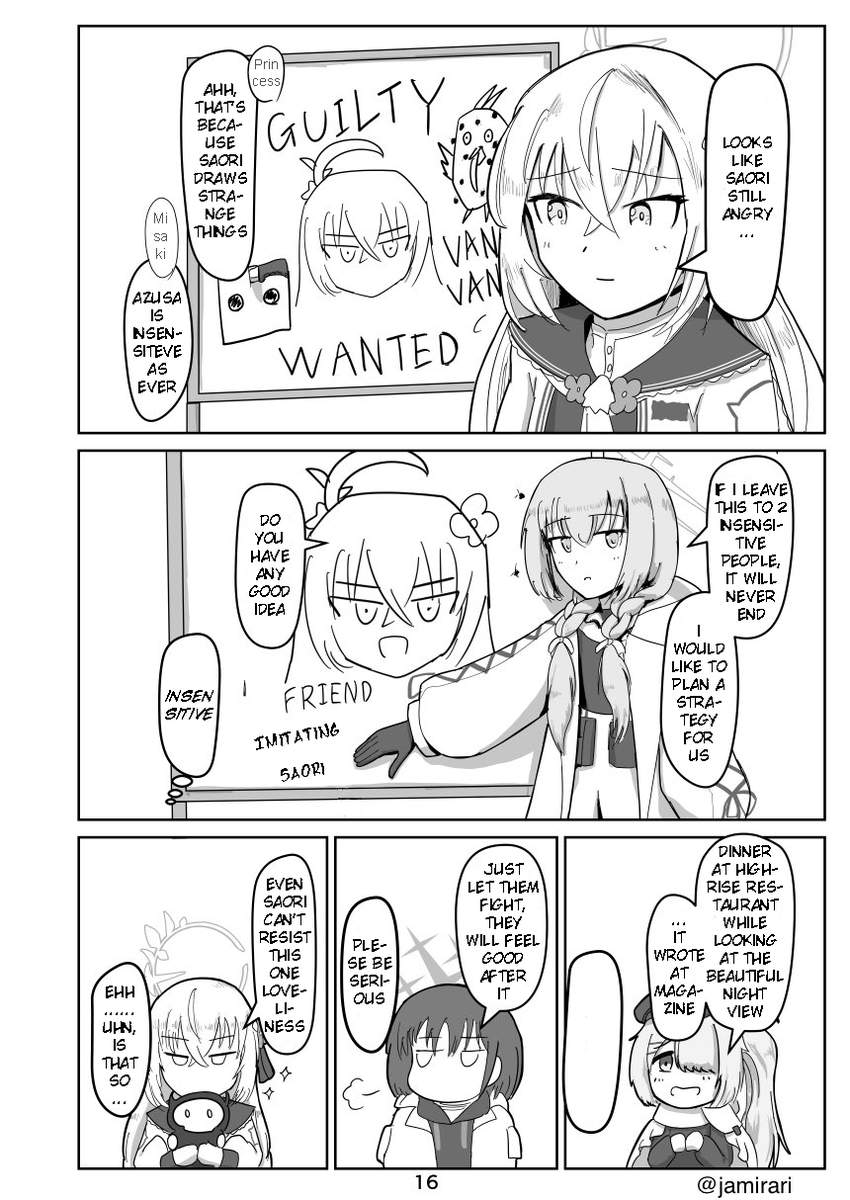 R.IA on Twitter: "英語版です！ [English Version] The story of Arius squad wandering around to make up ...