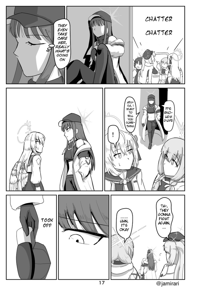 R.IA on Twitter: "英語版です！ [English Version] The story of Arius squad wandering around to make up ...