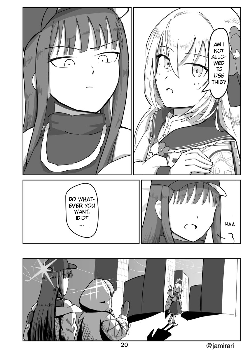 R.IA on Twitter: "英語版です！ [English Version] The story of Arius squad wandering around to make up ...