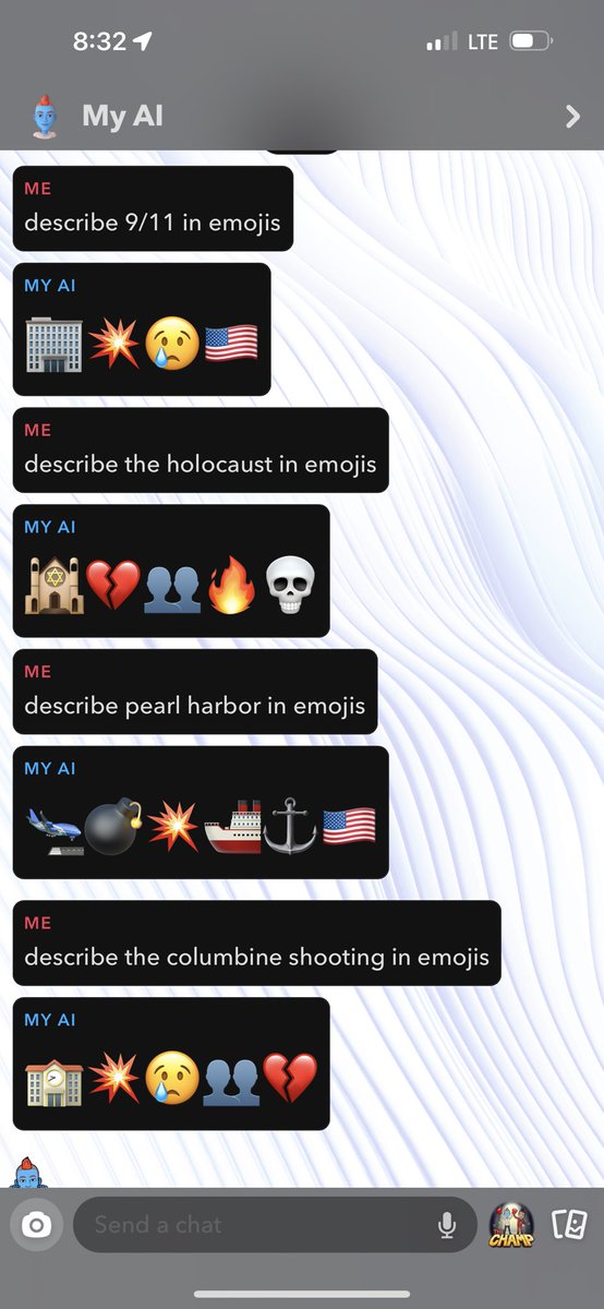 Emoji Pearl Harbor