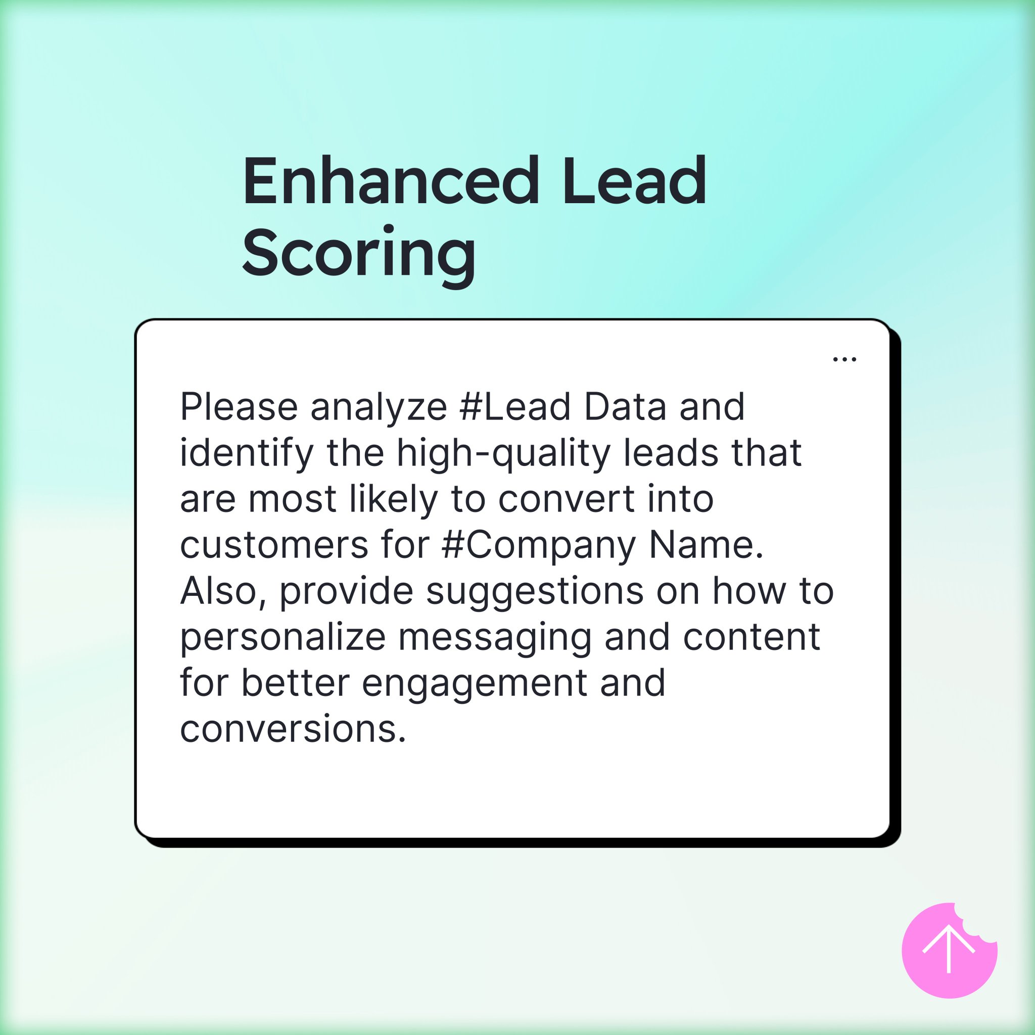 Snack Prompt 🍭 on Twitter: "Uncover valuable insights within your lead data... Use prompt ...