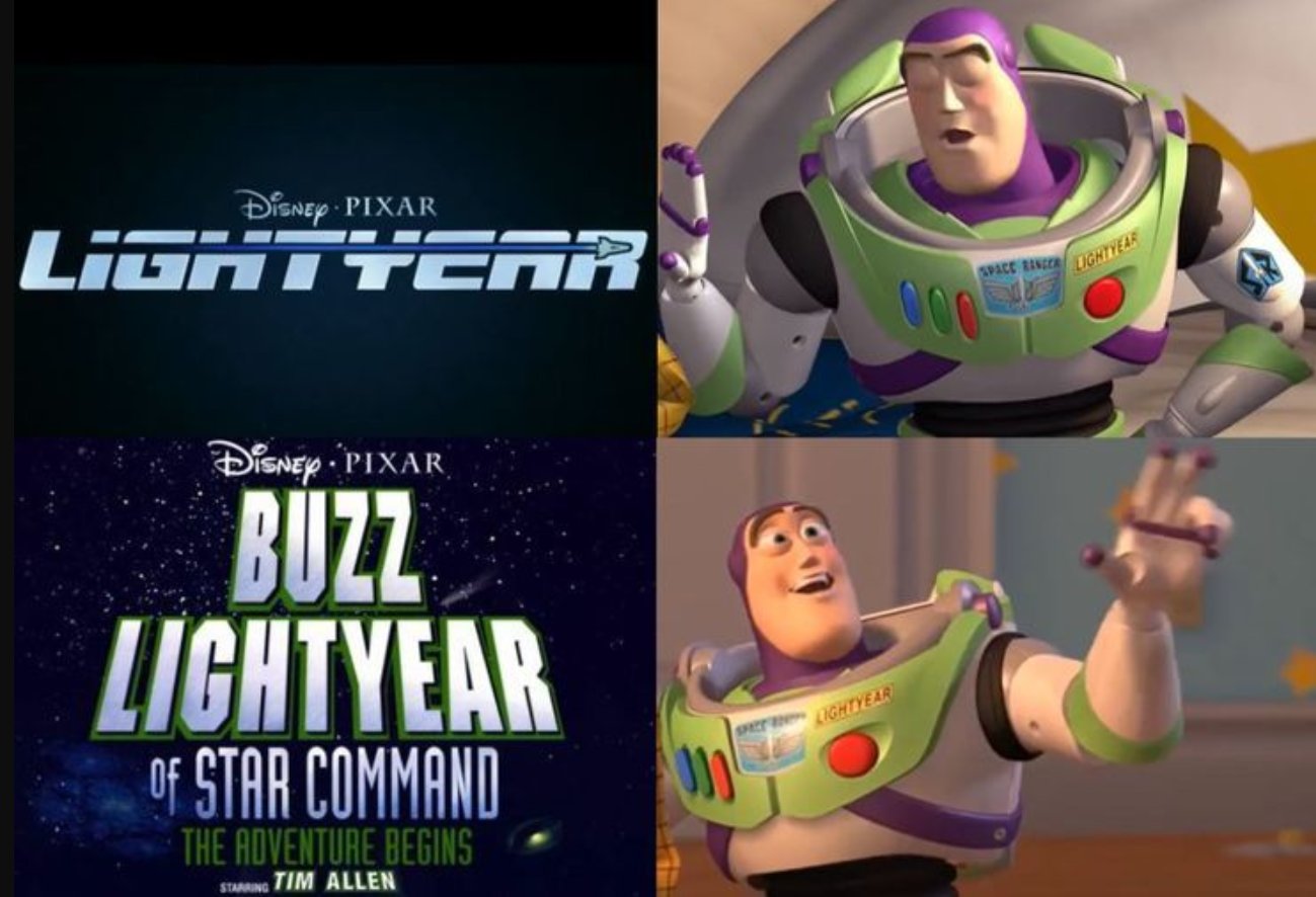 Buzz Lightyear Meme