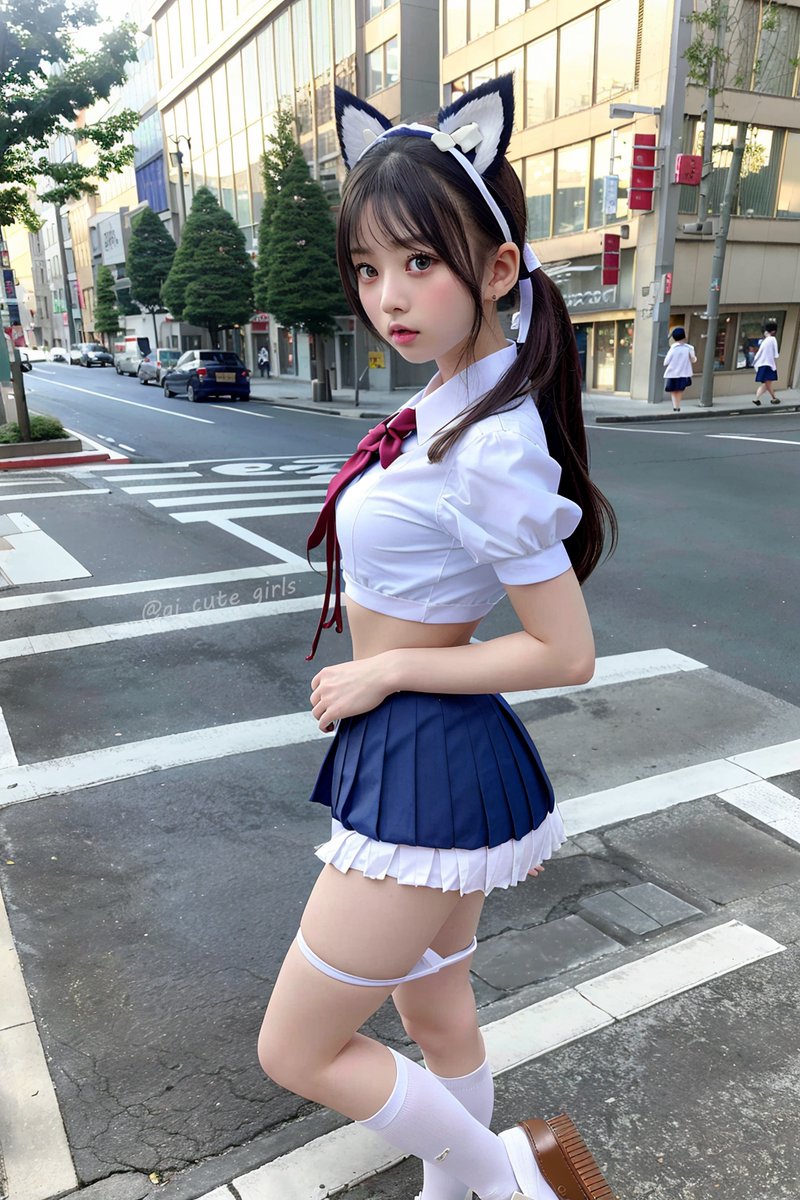ai_cute_girls💕 on Twitter: "これ、歩きにくいんですけどぉ #Aicosplay #AIグラビア #AIArtwork #AIgravure"