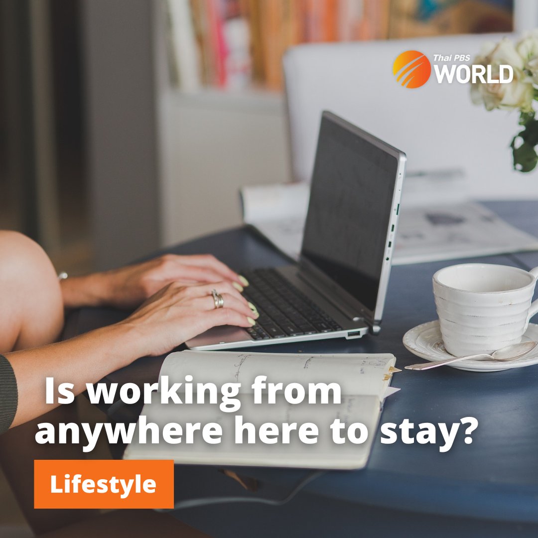 Thai PBS World on Twitter: "When Covid broke out, employees were suddenly forced to work ...