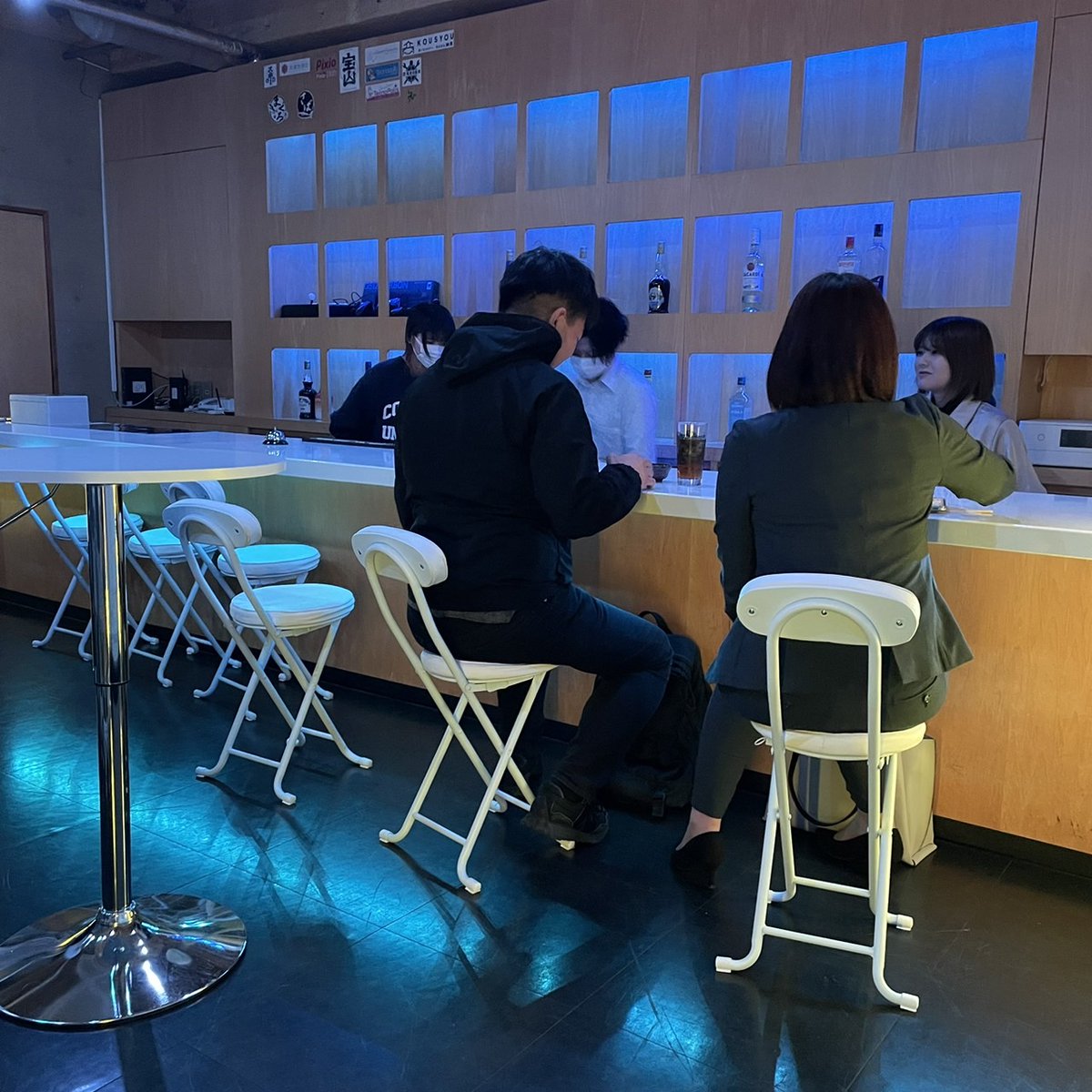 新潟 esports CAFE & BAR e-spopia on Twitter: "おはようございます。 昨日のプレオープン初日の様子です。 弊社菅原も大喜びで、鉄拳しておりました。 未 ...