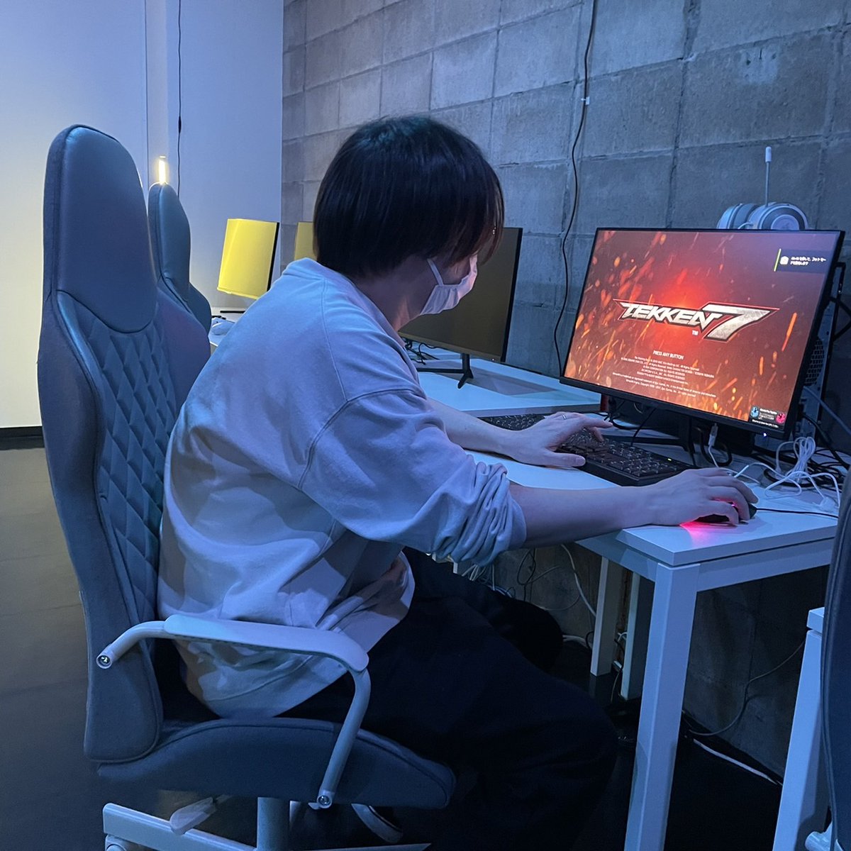 新潟 esports CAFE & BAR e-spopia on Twitter: "おはようございます。 昨日のプレオープン初日の様子です。 弊社菅原も大喜びで、鉄拳しておりました。 未 ...