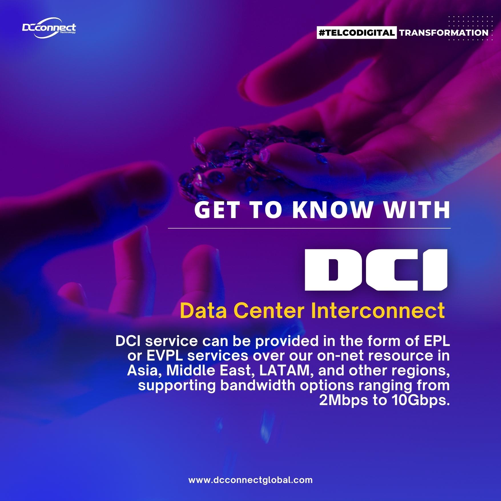 DCConnect Global Limited on Twitter: "Unlock the power of inter-data center #connectivity with # ...