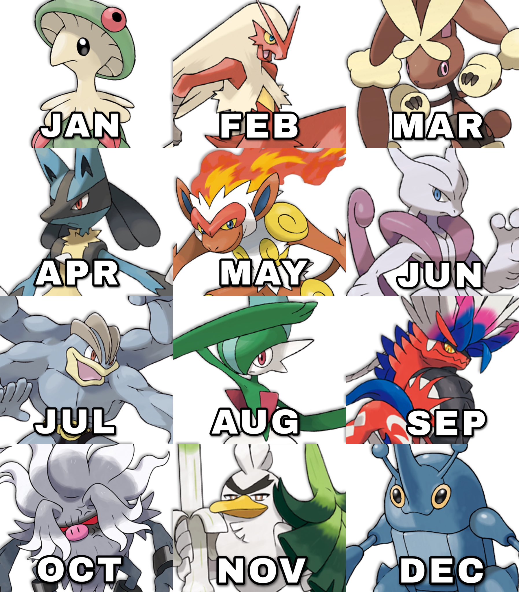 Fighting Type Pokemon