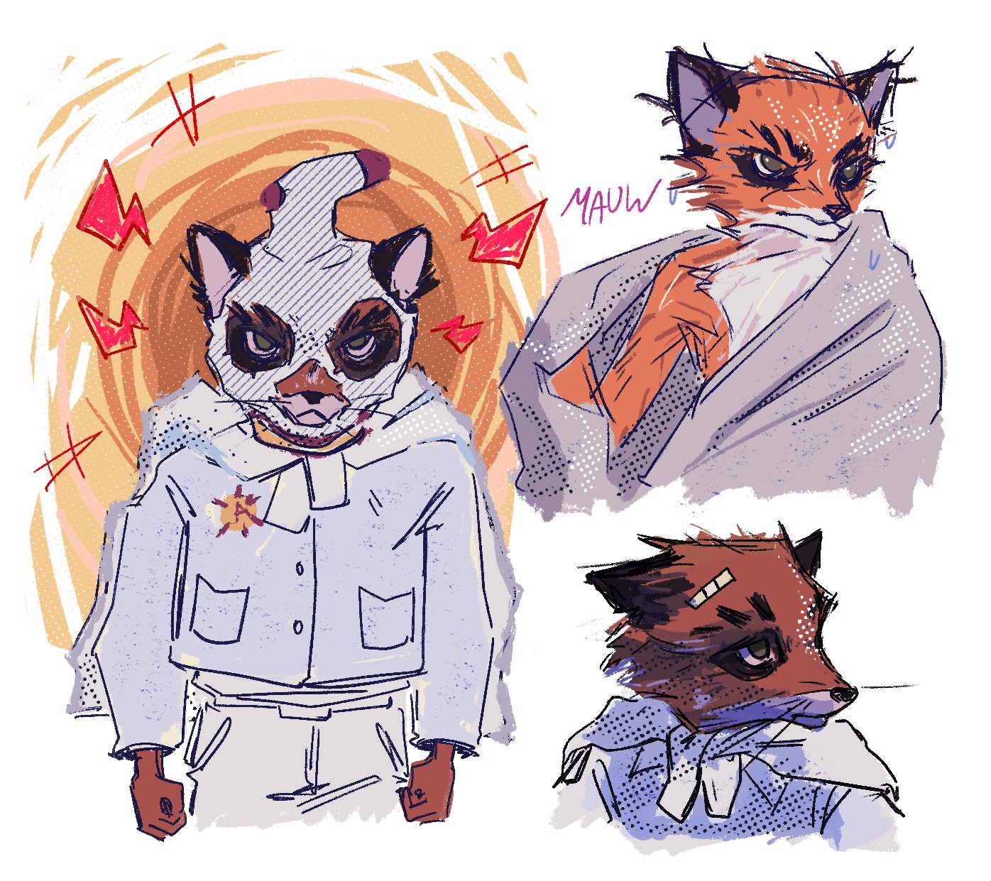 Fantastic Mr Fox Ash