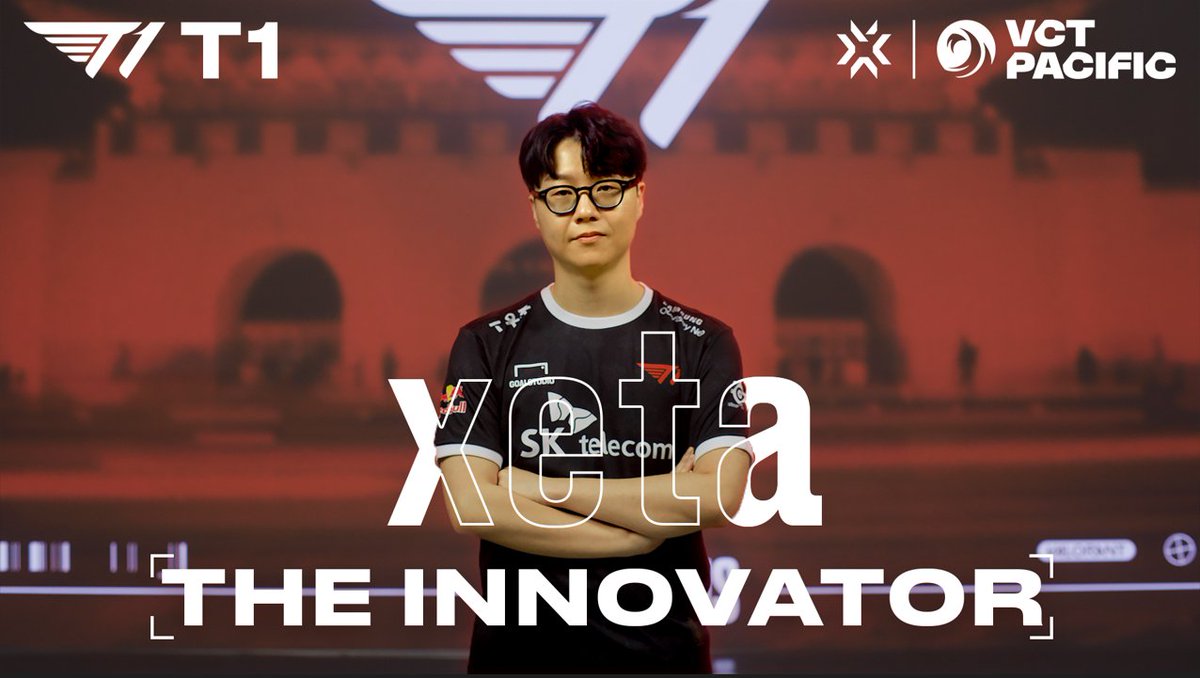 VALORANT Champions Tour Pacific on Twitter: "Meet the Players // T1 xeta ‘The Innovator’ In this ...