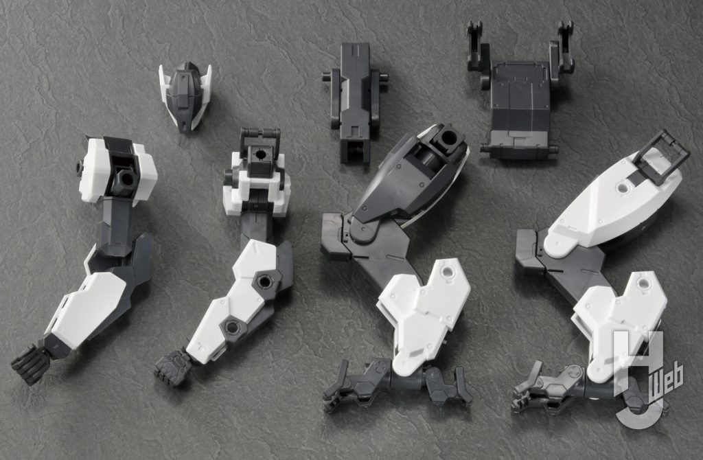 Hobby JAPAN Web（ホビージャパンウェブ） on Twitter: "【境界戦機 極鋼ノ装鬼】 5月発売「HG 1/72 境界戦機ウェポンセット4 マルチジョイントフレーム」テスト ...