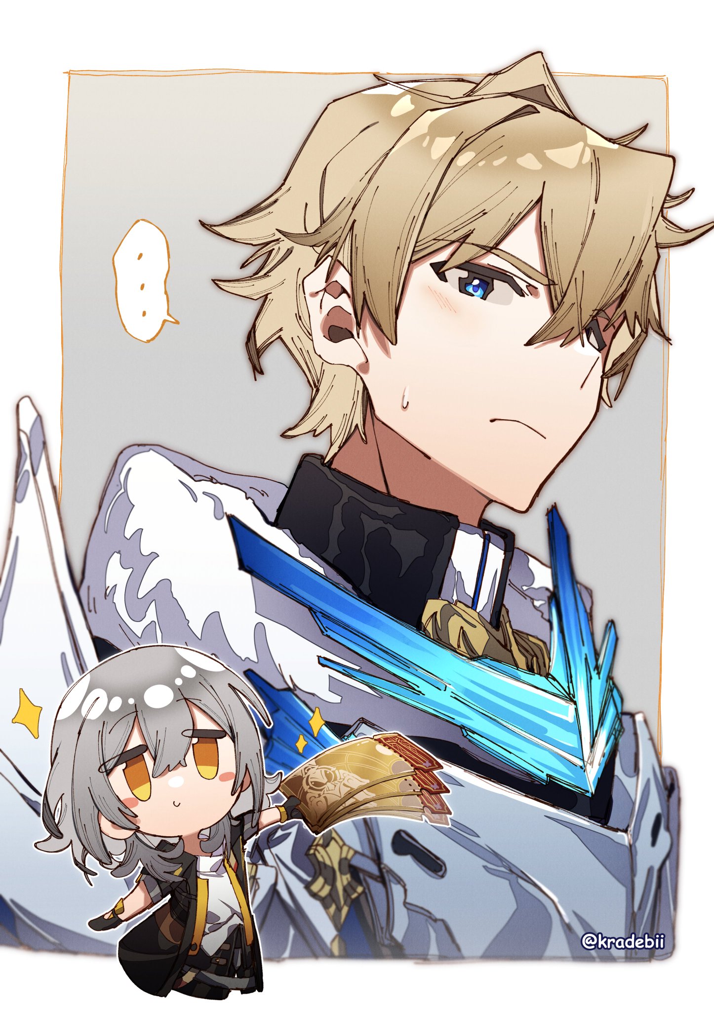 Krad on Twitter: "( ˙꒳ ˙ ) https://t.co/yMqxBqxoqP" / Twitter