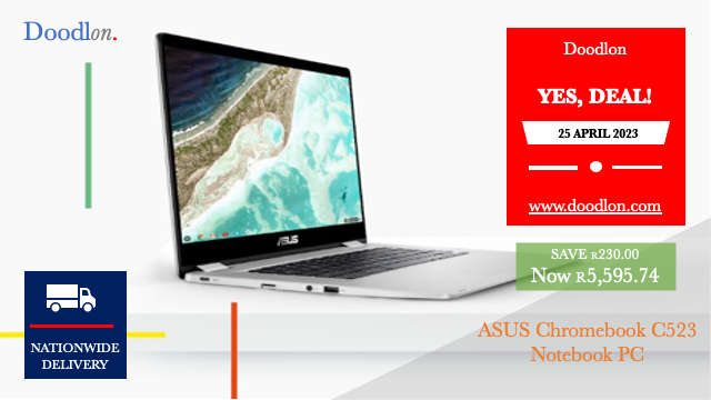 Doodlon Team on Twitter: "#ASUS #Chromebook #C523 is the simple way to boost your productivity ...