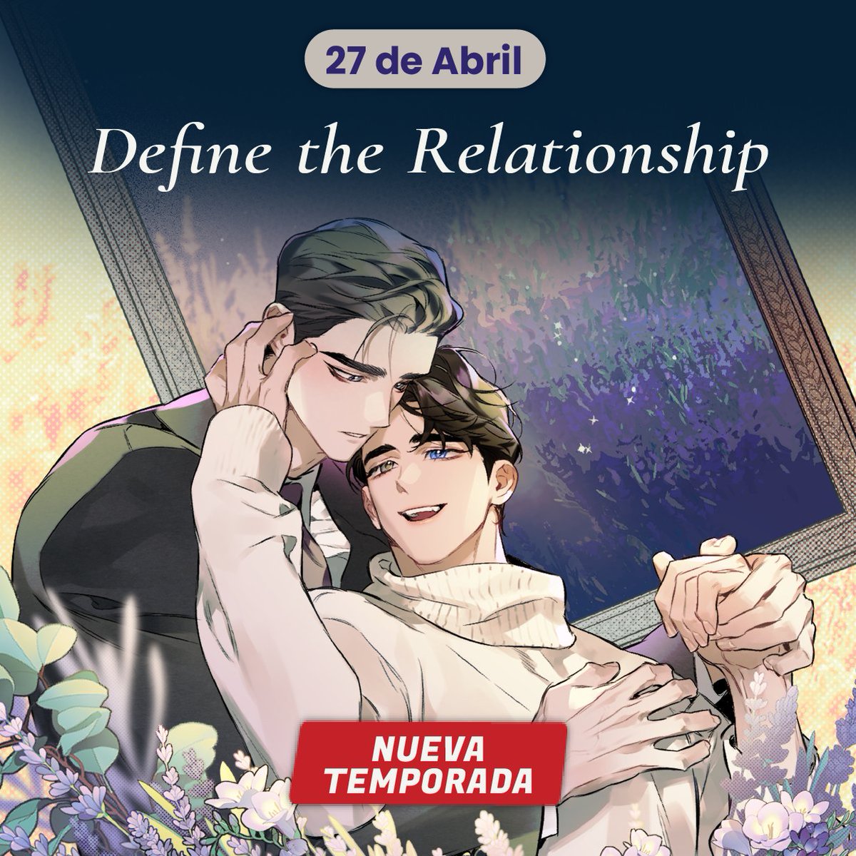 LEZHIN ES on Twitter: "🎁 La nueva temporada de Define the Relationship se estrenará en ...