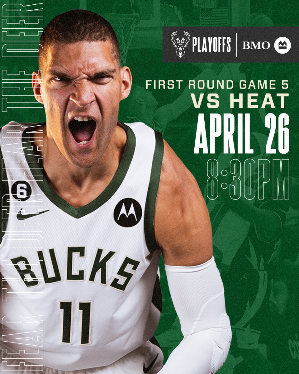 Milwaukee Bucks on Twitter: Milwaukee Bucks on Twitter: